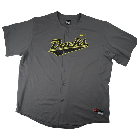 Nike | Shirts | Vintage Nike University Of Oregon Ducks Spellout ...